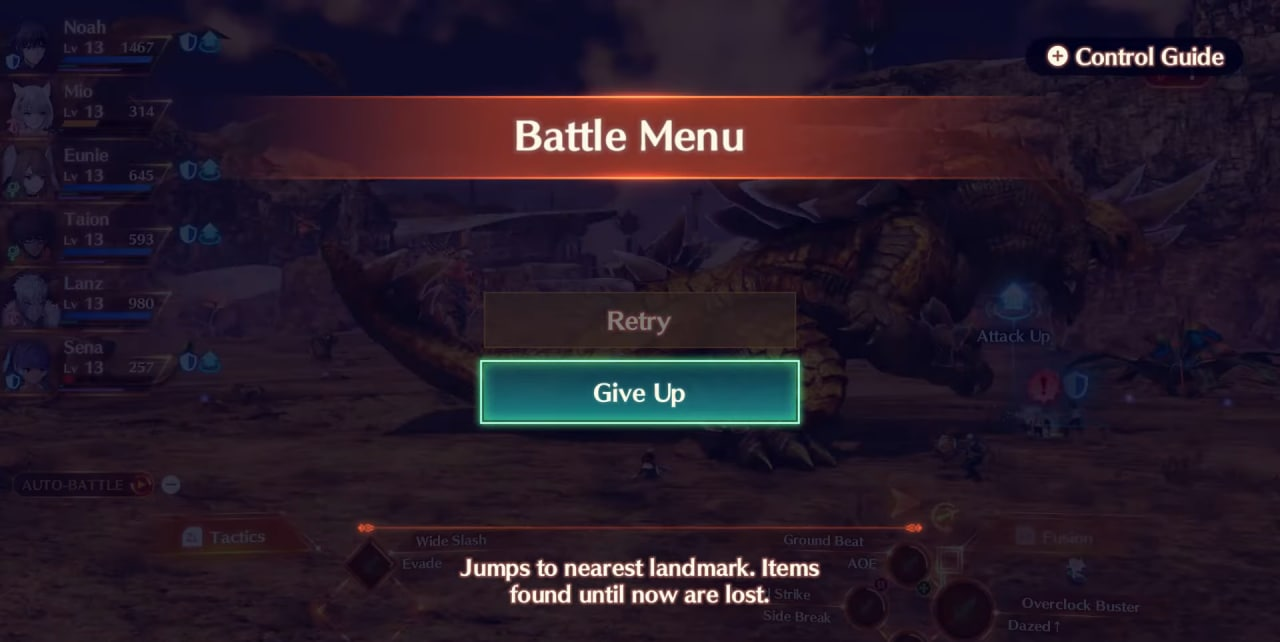 Xenoblade Chronicles 3: How To Run Away From Battles - GameRiv