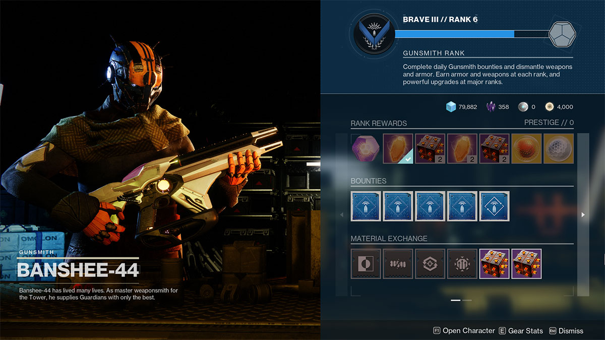 Destiny 2: All Vendors Level Up Guide - GameRiv