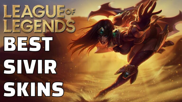 Best Sivir Skin in League of Legends 2022: All Skins Ranked from Worst ...