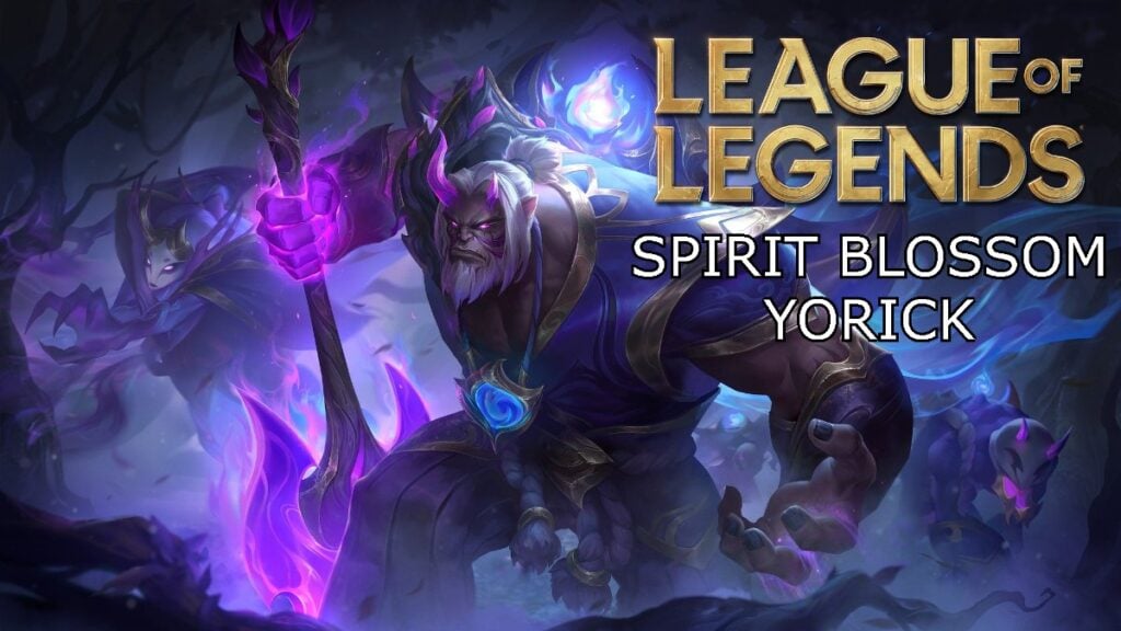 Spirit Blossom Yorick Skin: Splash Art, Release Date, and Price - GameRiv