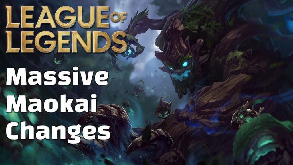 Maokai Receives Massive Adjustments on Patch 12.18 - GameRiv