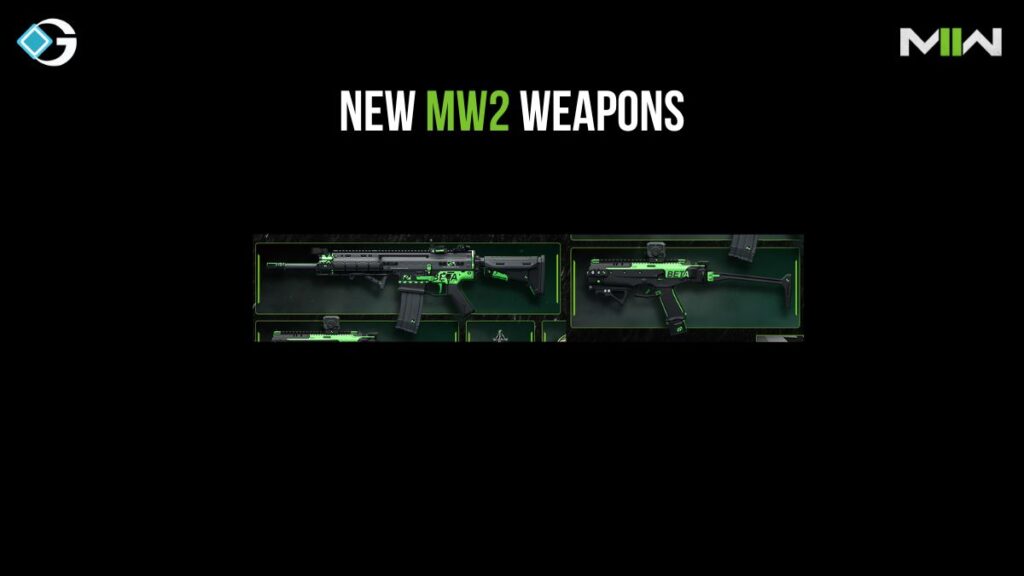 Modern Warfare 2 Open Beta Rewards Teases Two New Weapons - GameRiv