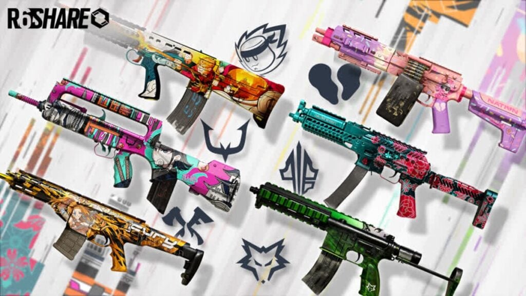 Rainbow Six Siege releases new R6 Share Skins featuring MNM, Parabellum ...