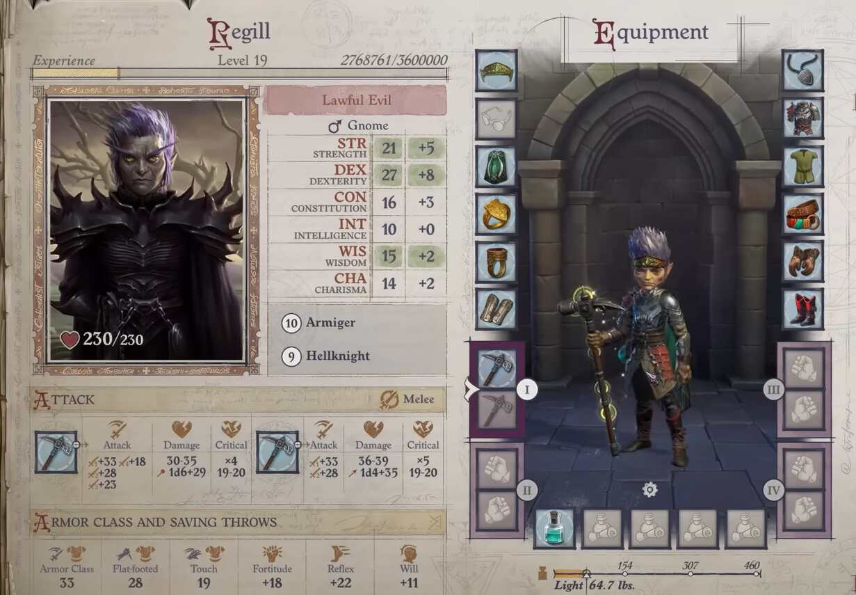 Pathfinder: Wrath Of The Righteous - Top 10 Best Companions - GameRiv