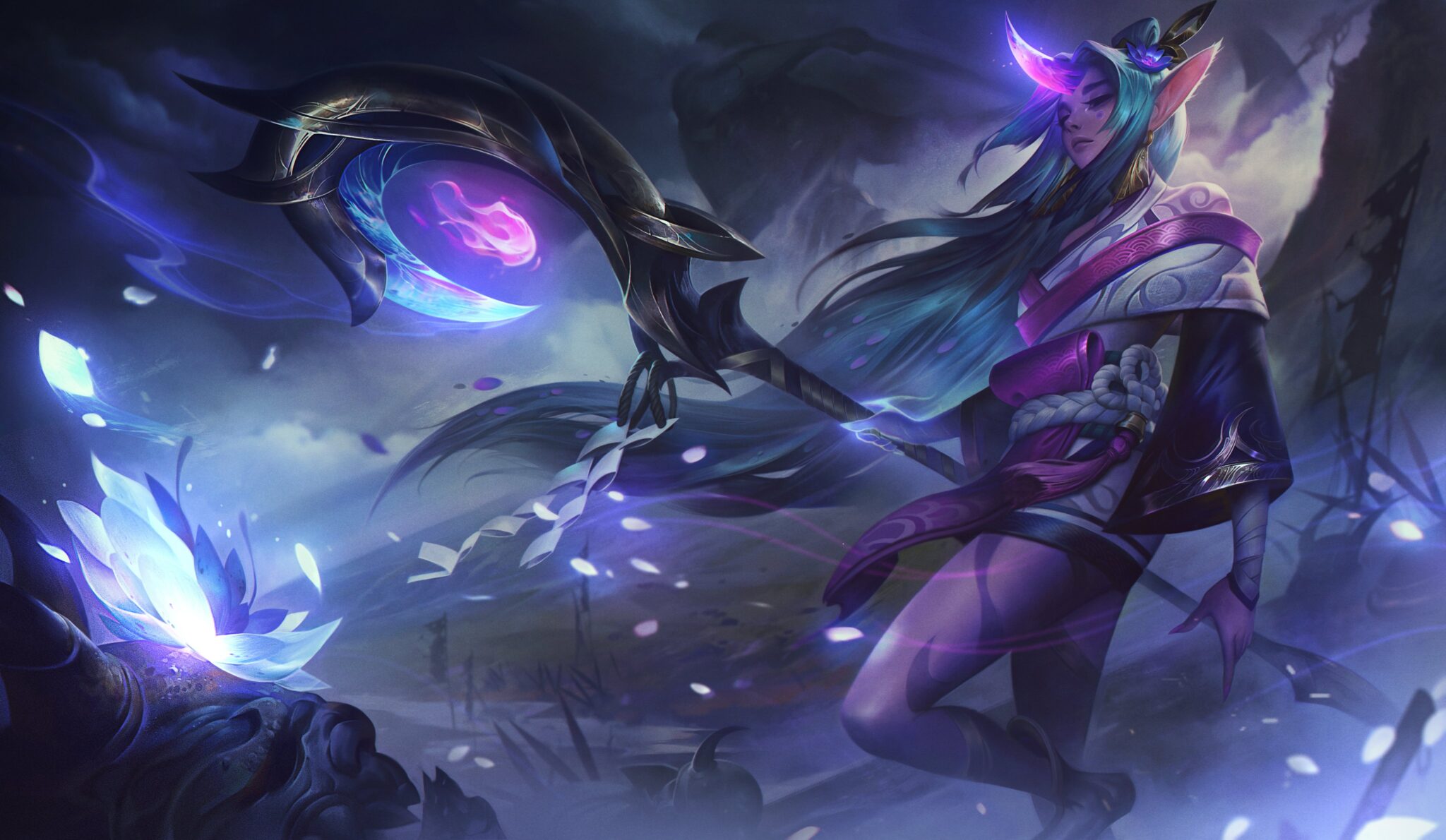 Spirit Blossom Soraka Skin: Splash Art, Release Date, and Price - GameRiv