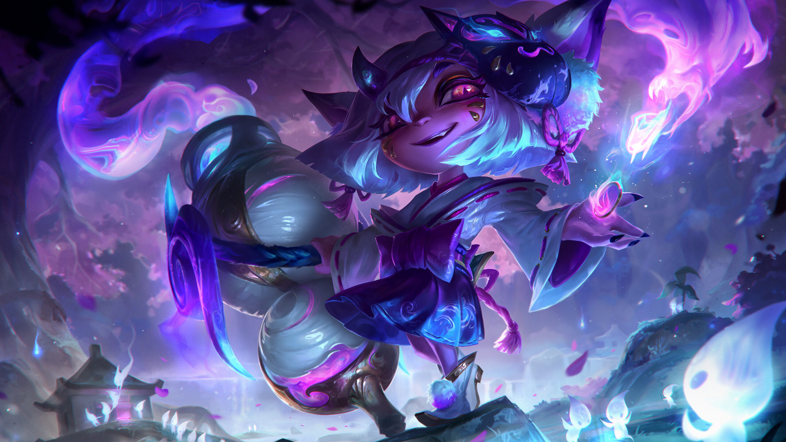 Spirit Blossom Tristana Skin Splash Art Release Date And Price GameRiv