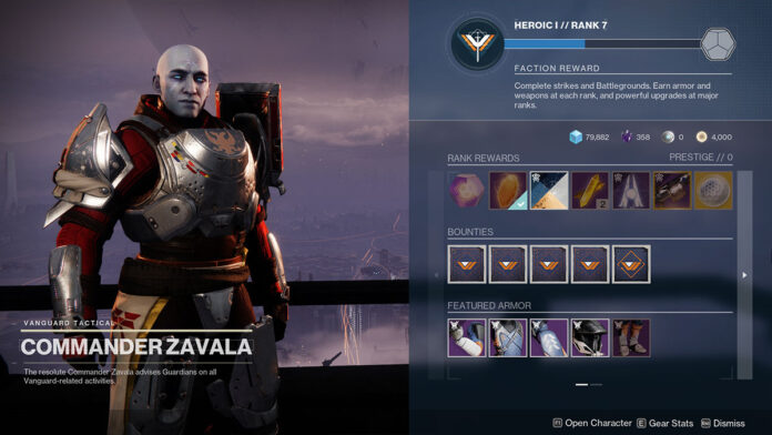 Destiny 2: All Vendors Level Up Guide - GameRiv