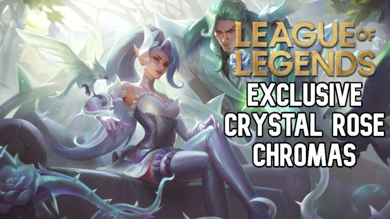 How to Get Crystal Rose Swain, Zyra, and Akshan Chromas for Free in ...