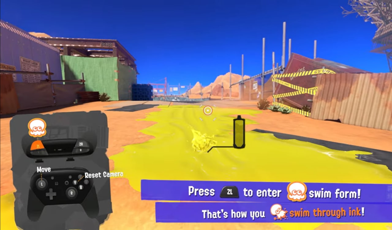 Splatoon 3: How To Squid Roll - GameRiv