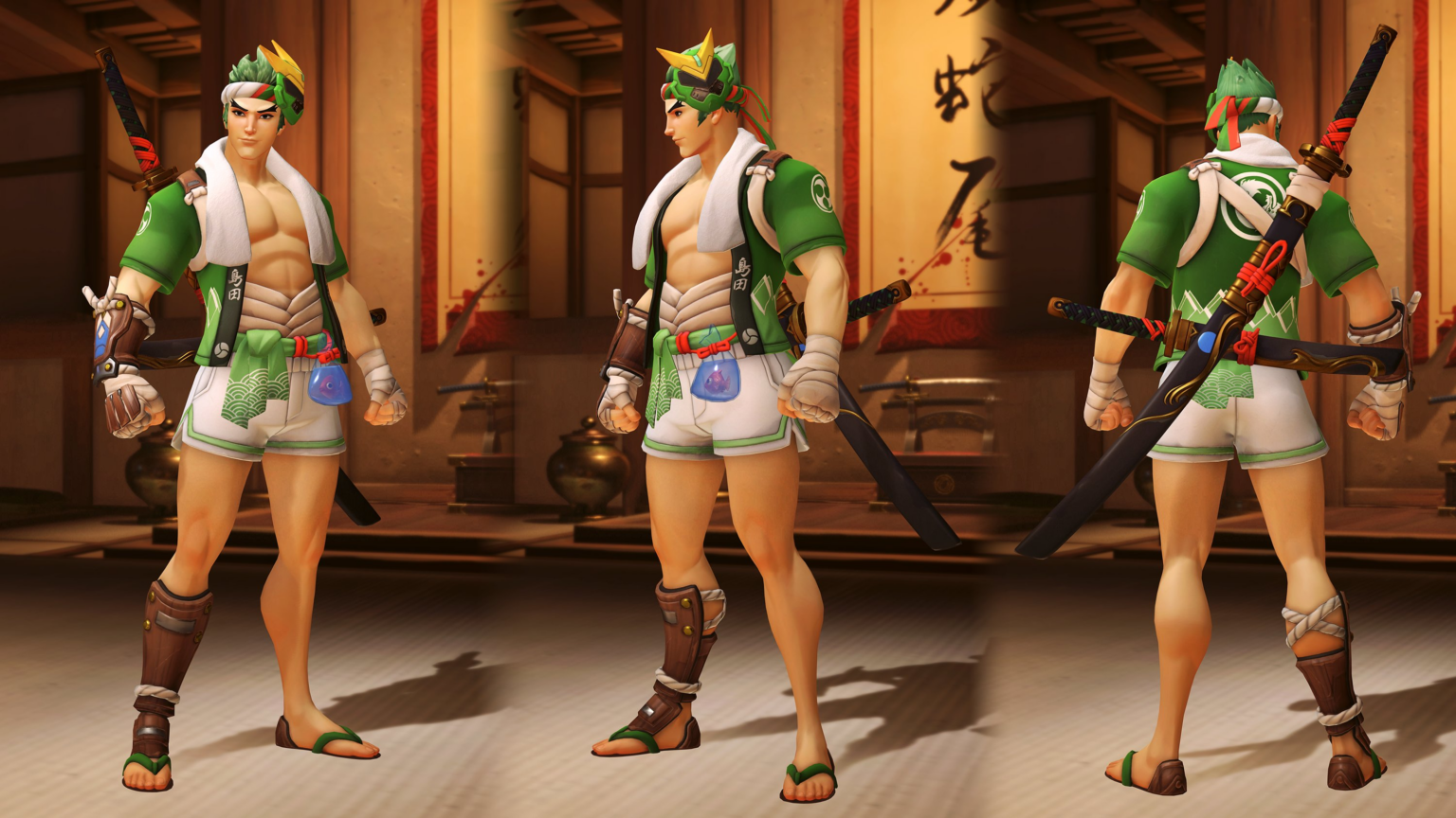 First look at Happi Genji, the new Premium Overwatch League skin - GameRiv