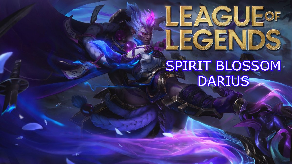 Spirit Blossom Darius Skin Splash Art Release Date And Price GameRiv