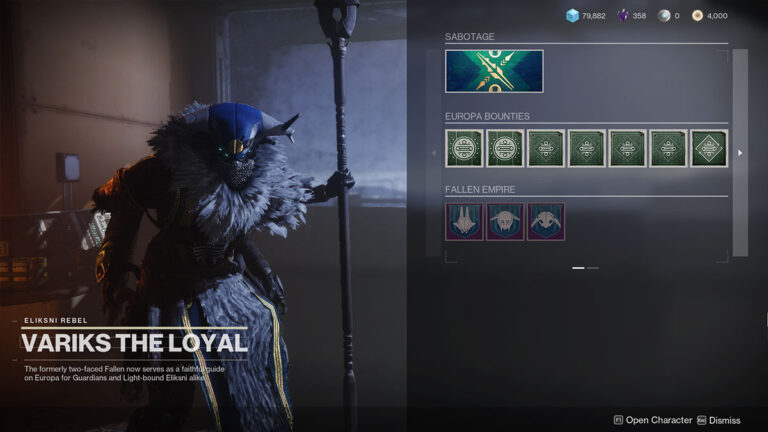 Destiny 2: All Vendors Level Up Guide - GameRiv