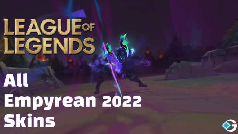 All Empyrean 2022 Skins in League of Legends - GameRiv