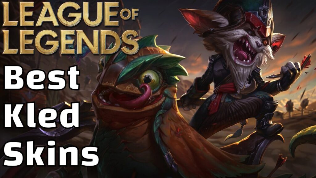 Best Kled Skins in League of Legends 2023: All Skins Ranked from Worst ...