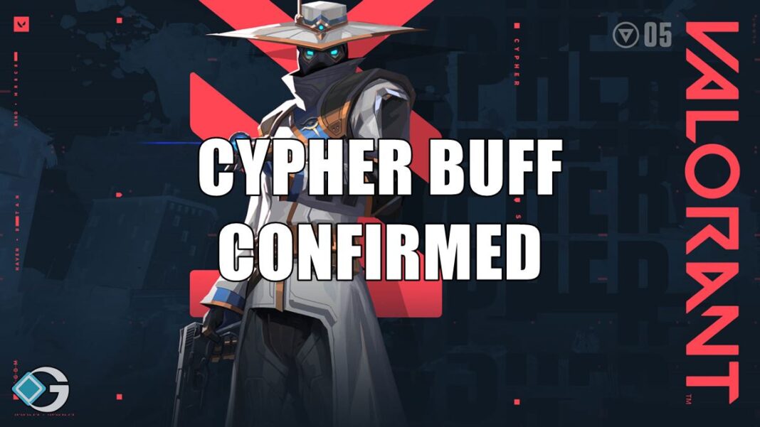 Riot Devs Confirmed a Cypher Buff Coming to VALORANT Soon - GameRiv