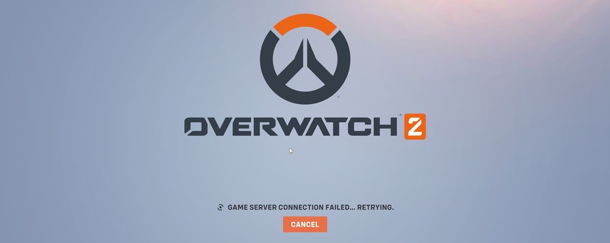 Overwatch 2: How to Fix the Game Server Connection Failed Error - GameRiv
