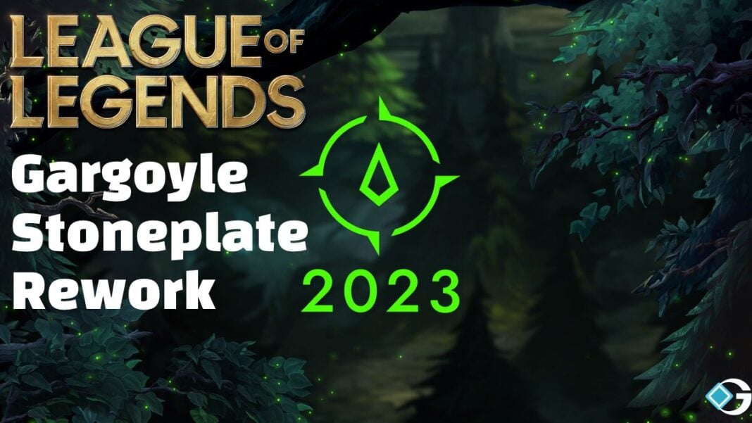 LoL Gargoyle Stoneplate Rework 2023 Preseason - New Build Path, Changes ...