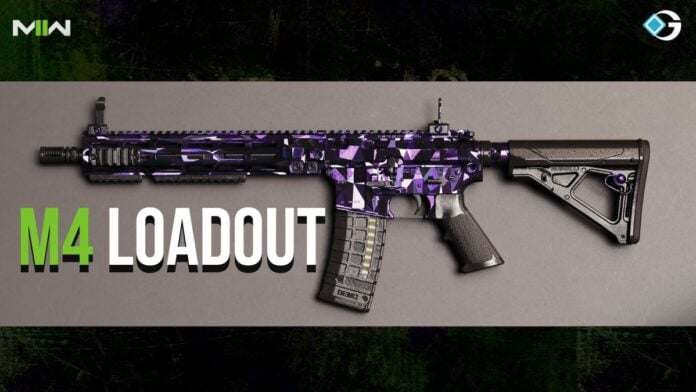 Best M4 Loadout for Call of Duty: Modern Warfare 2 - GameRiv