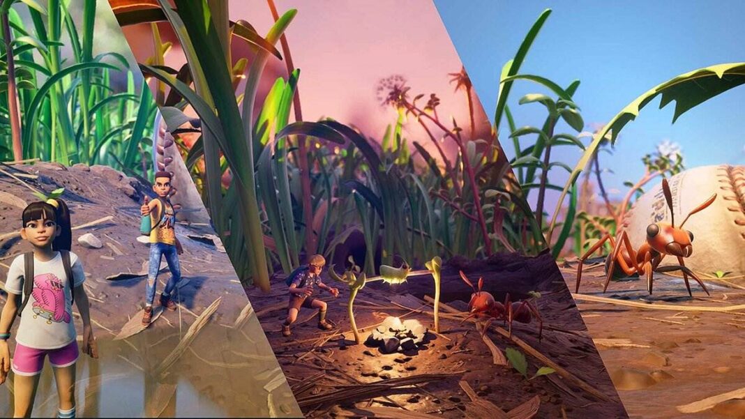 Grounded: Black Ant Hill Location - GameRiv