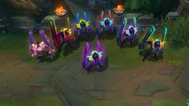 All Empyrean 2022 Skins in League of Legends - GameRiv