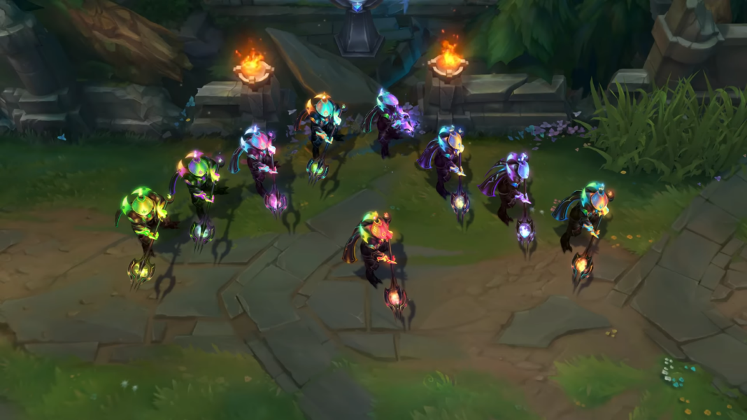 All Empyrean 2022 Skins in League of Legends - GameRiv