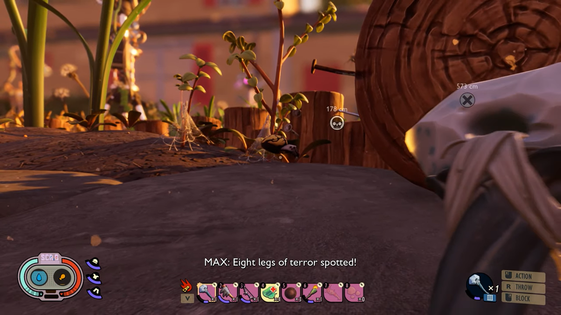 Grounded: How To Turn On Arachnophobia Mode - GameRiv