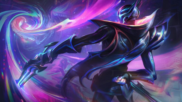 Empyrean Jhin Skin: Splash Art, Release Date, and Price - GameRiv