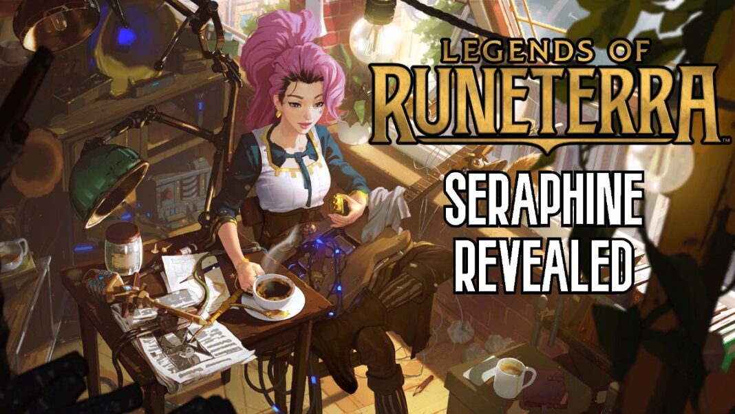 Legends of Runeterra's New Champion Seraphine: Card Art, Stats, and ...