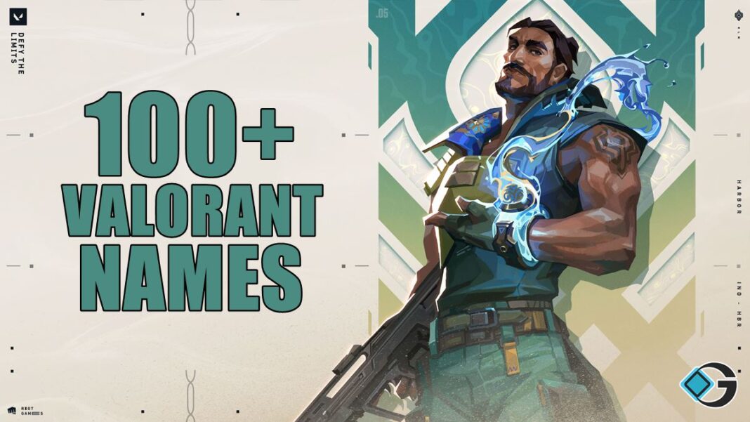 100 Best VALORANT Names 2023 GameRiv 100 Best VALORANT Names 2023 GameRiv