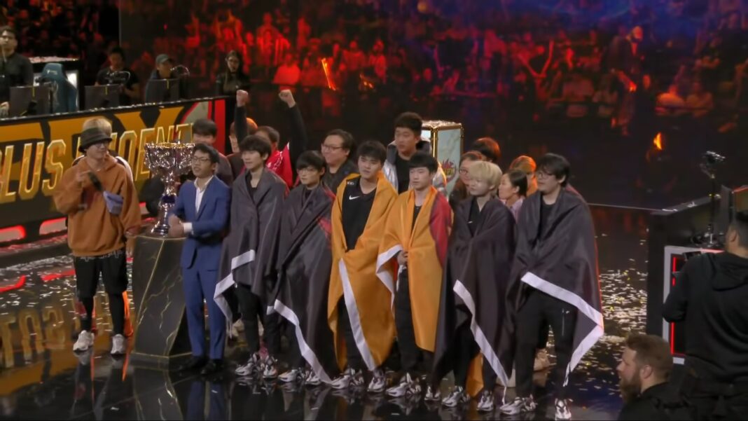 All Worlds Champion Teams in League of Legends - GameRiv