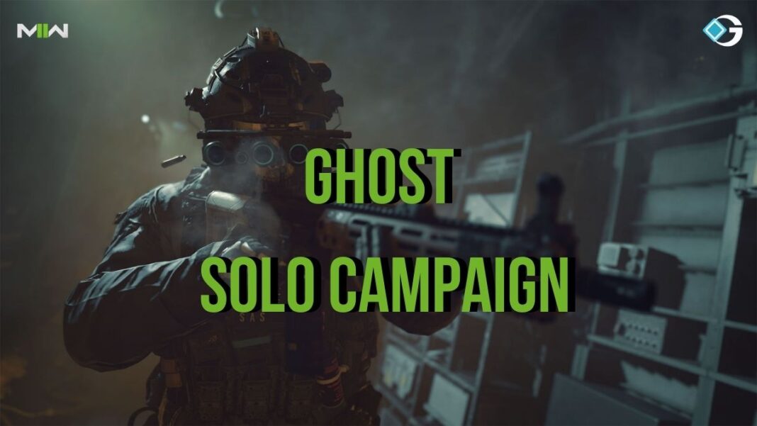 Reputed Leaker Claims the "Ghost" Spin-off Campaign for MW2 is in ...