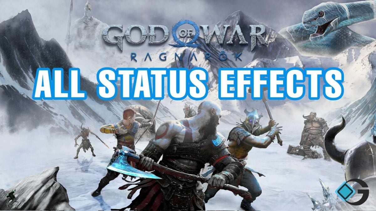 God Of War Ragnarok: All Status Effects - GameRiv