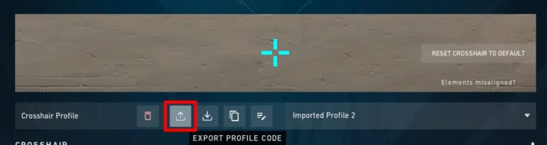 Best VALORANT Crosshair & Codes (March 2023) - GameRiv