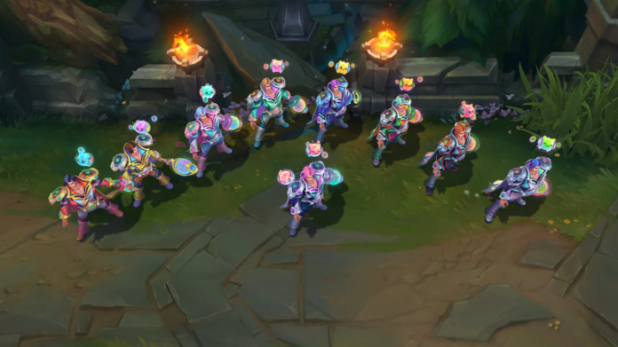 All Space Groove 2022 Skins in League of Legends - GameRiv