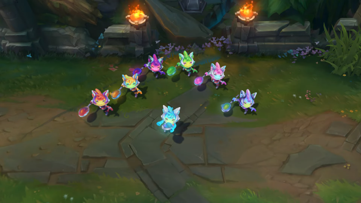 All Space Groove 2022 Skins in League of Legends - GameRiv