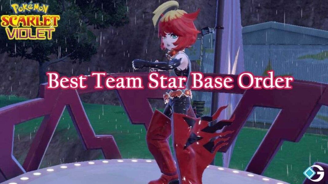 Pokemon Scarlet and Violet: Best Team Star Base Order - GameRiv