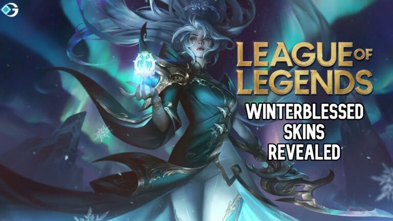 League of Legends Winterblessed Skins Officially Revealed - GameRiv