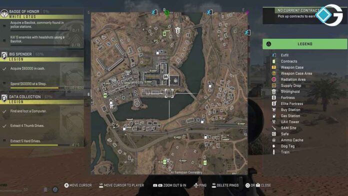 All Warzone 2.0 DMZ Police Station Locations and Badge of Honor Guide ...