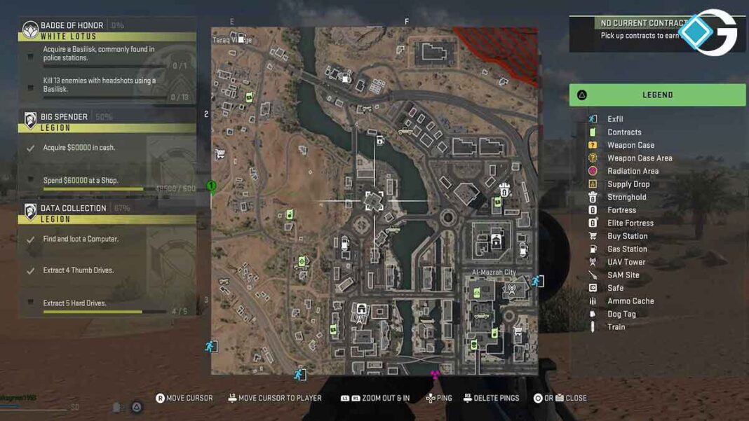 All Warzone 2.0 DMZ Police Station Locations and Badge of Honor Guide ...