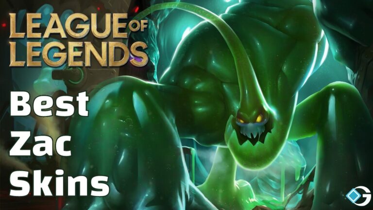 Best Zac Skins in League of Legends 2023: All Skins Ranked from Worst ...