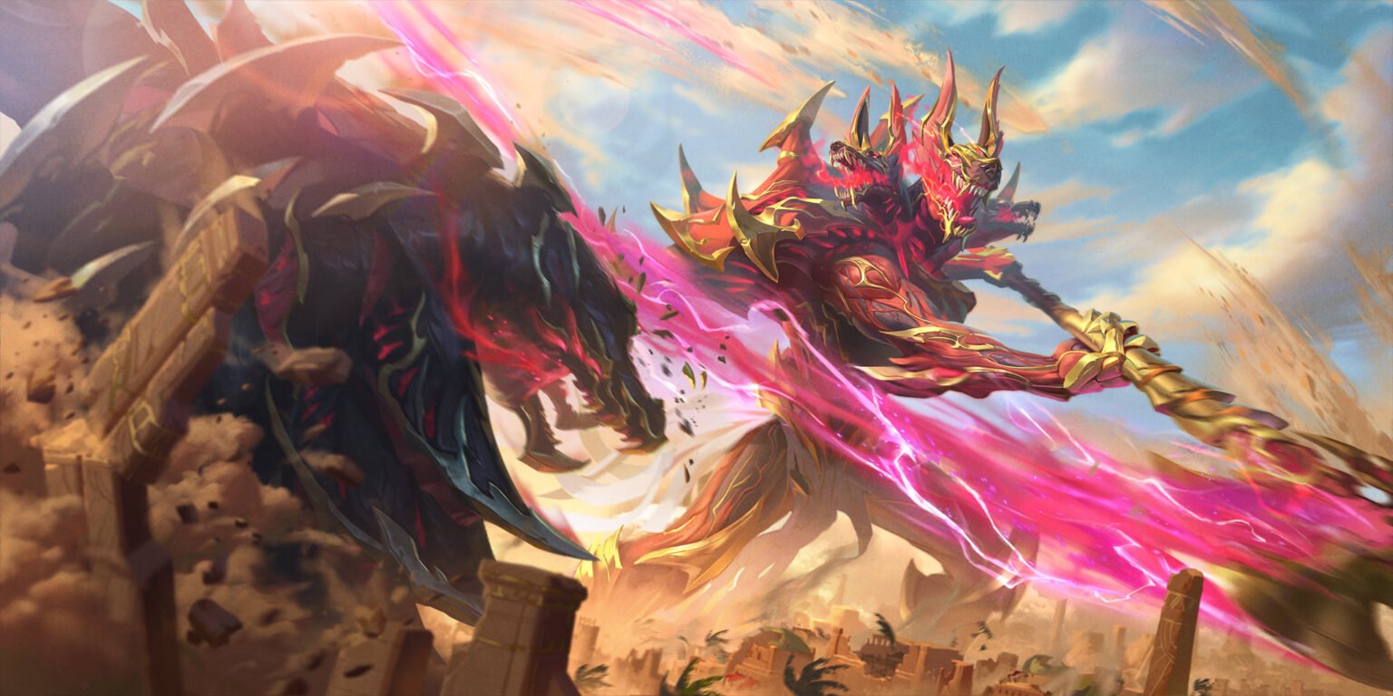 Legends of Runeterra: New Corrupted 2.0 Skins - GameRiv