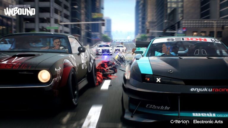 NFS Unbound: All Cars List - GameRiv