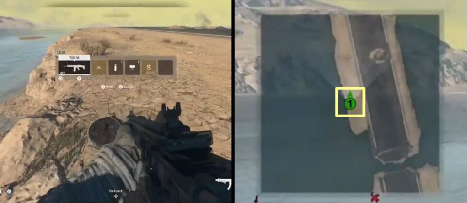 All Warzone 2.0 Secret Loot Cache Locations in the Airport - GameRiv