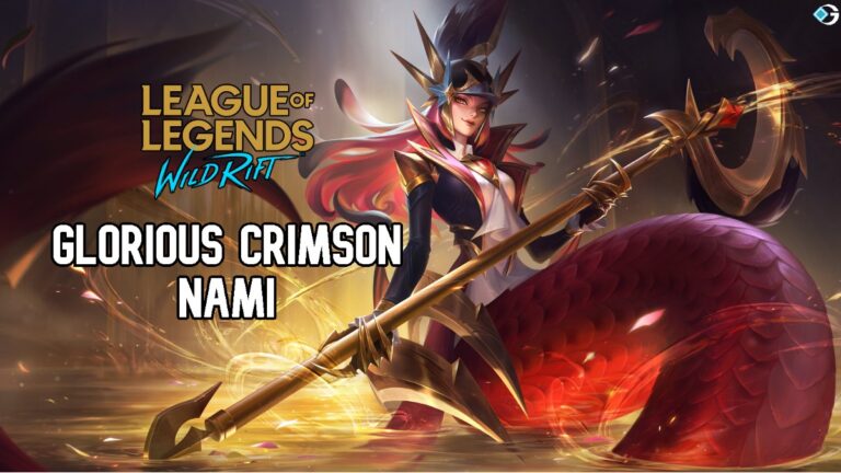 Wild Rift Glorious Crimson Nami Skin: How To Get, Splash Art & Release ...