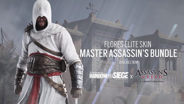 Rainbow Six Siege' Flores gets new Assasin's Creed Elite Skin - GameRiv