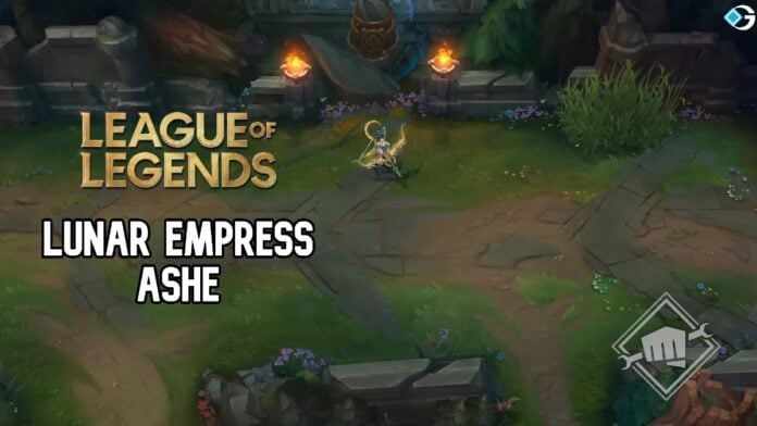 Lunar Empress Ashe Skin: Splash Art, Price, & Release Date - GameRiv