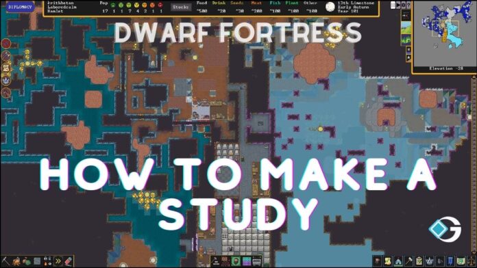 Dwarf Fortress: How to Make a Study - GameRiv