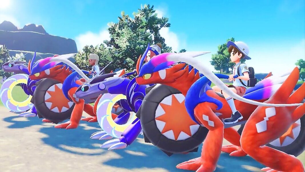 Pokemon Scarlet and Violet: How to Unlock the Swim Upgrade - GameRiv