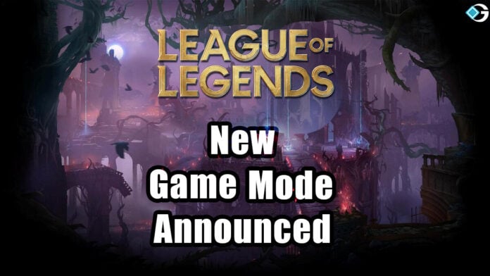 New Game Mode Coming In League of Legends - GameRiv