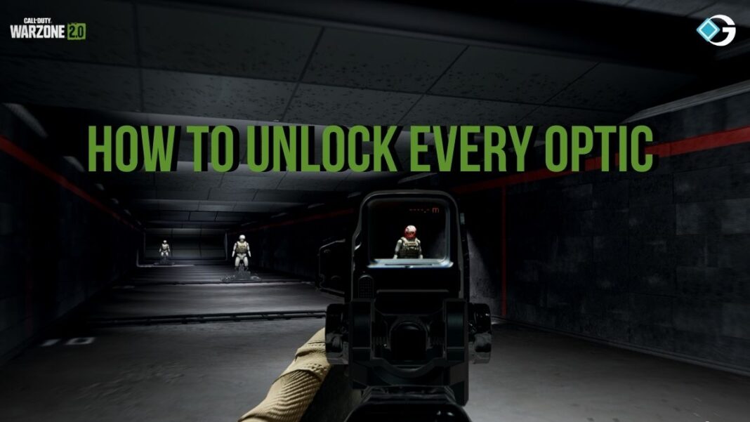 How to Unlock Every Optic in Modern Warfare 2 and Warzone 2.0 - GameRiv